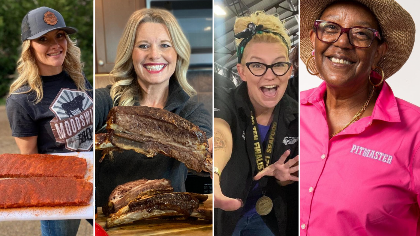 Pitmasters femeninos opinan sobre lo que se necesita para competir Croix Valley Foods
